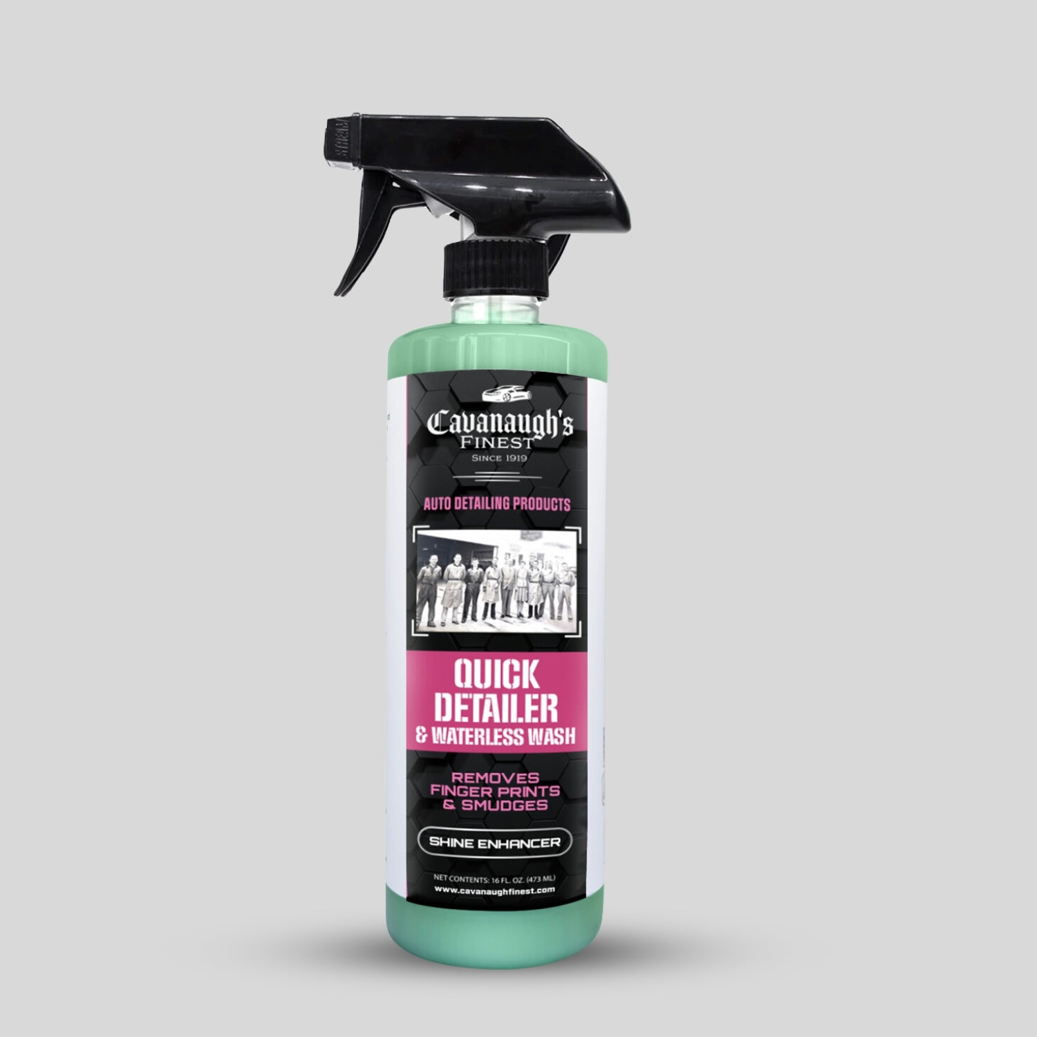 Quick Detailer & Waterless Wash – Cavanaugh's Finest